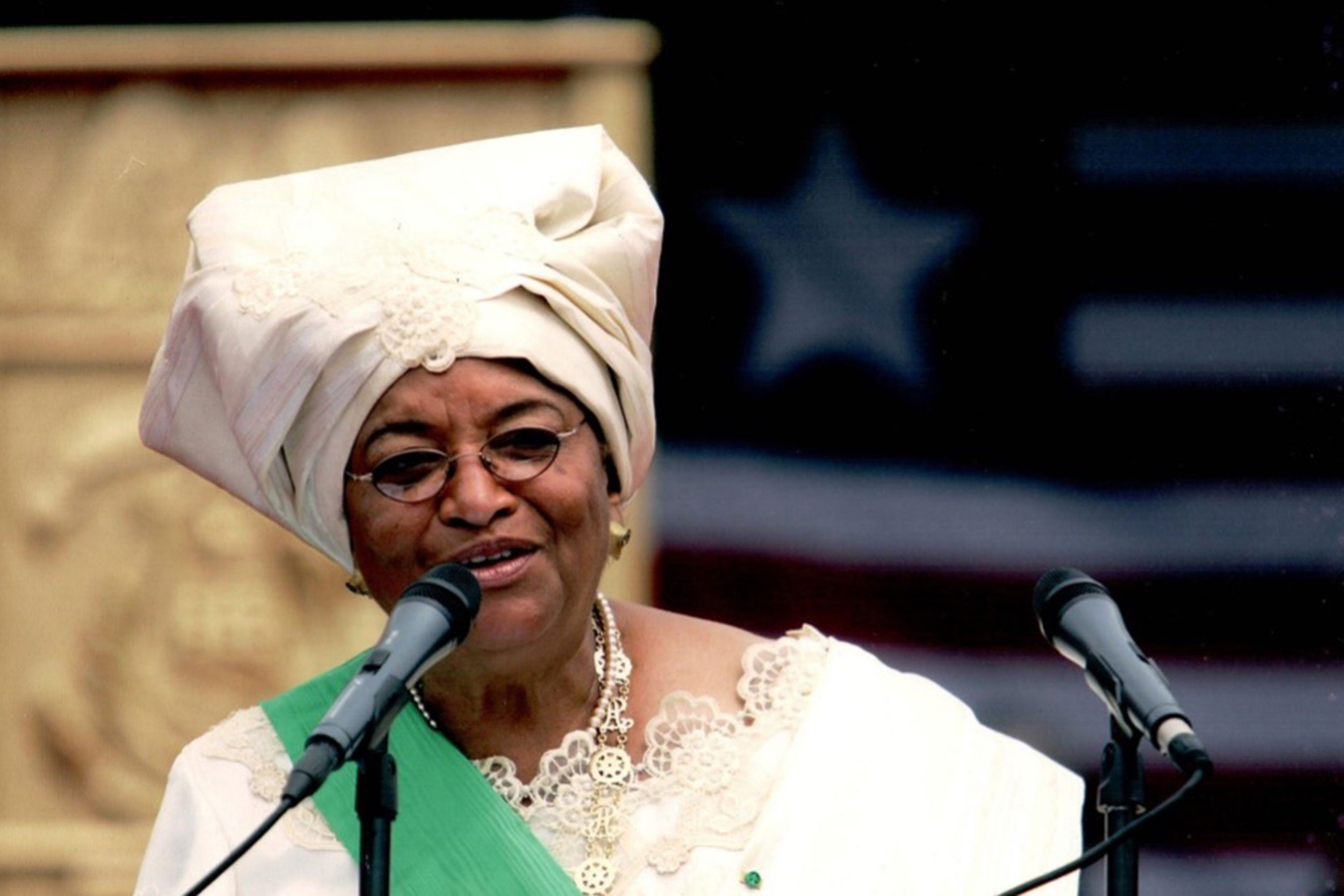 Ellen Johnson Sirleaf Nobel Peace Prize